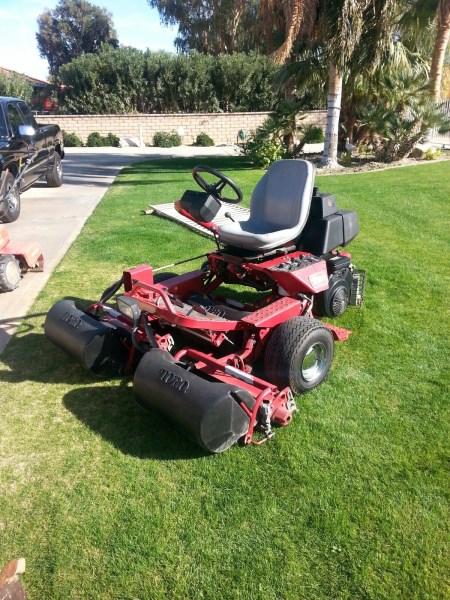 Toro Greensmaster 3100