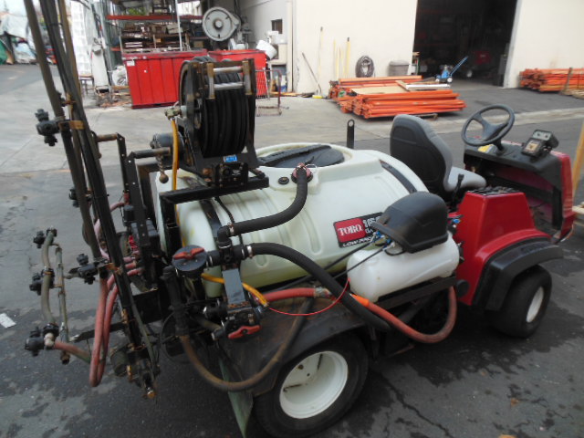 Toro Multi Pro 5700D Sprayer 300 gallon