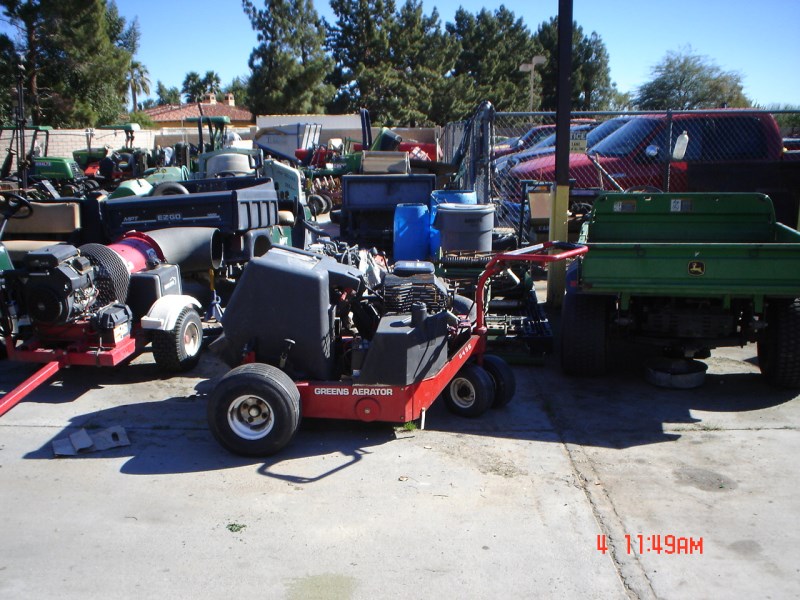 Jacobsen Hydraulic Ranger Frame