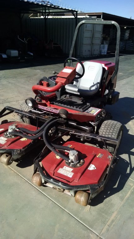 Toro Groundsmaster 3500D